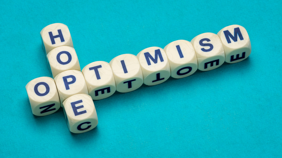 The difference between optimism and hope