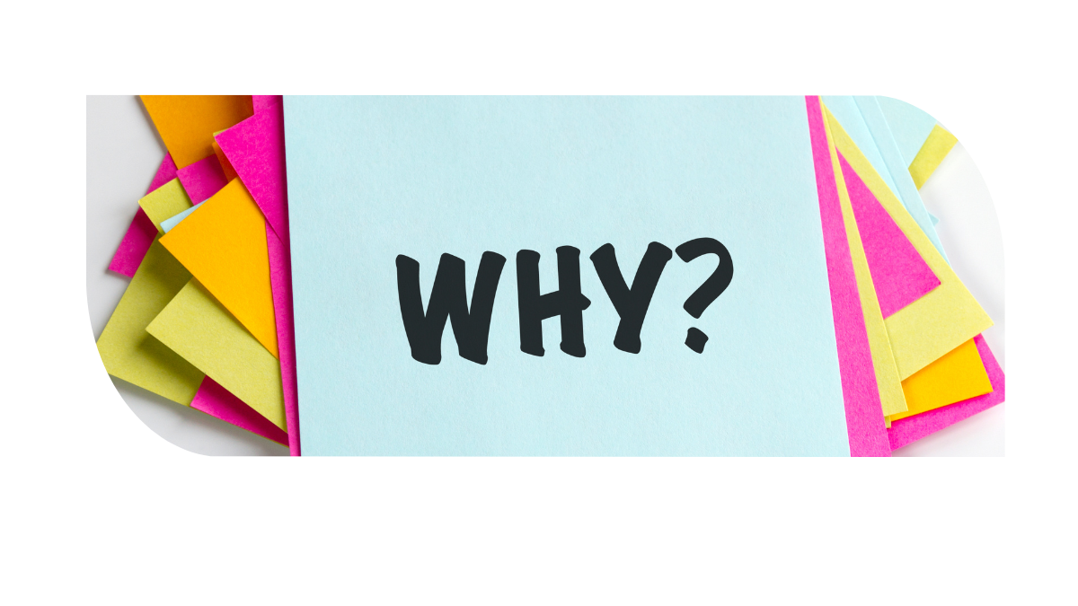 Tapping into our ‘why’