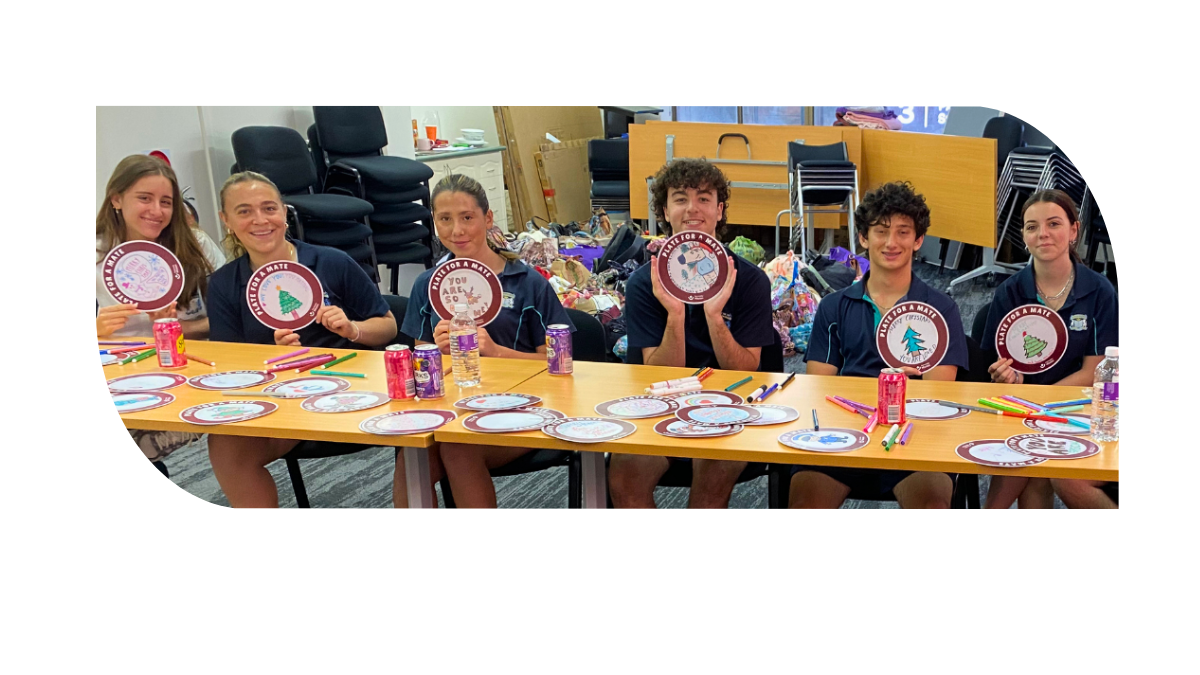 Reinforcing the strong Jewish value of giving back